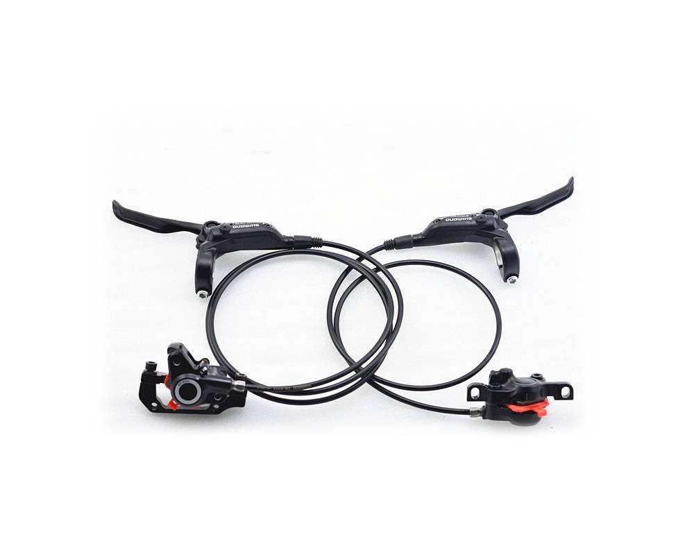 Shimano M355 MTB Hydraulic Disc Brake Set – Pedal Bikes Nepal